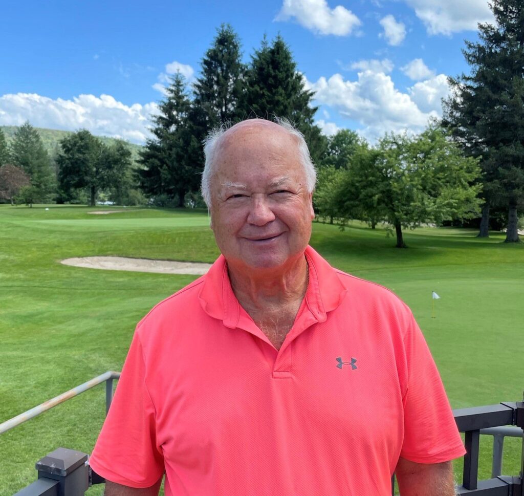 Stetz hits hole in one at Elkdale - Olean Times Herald