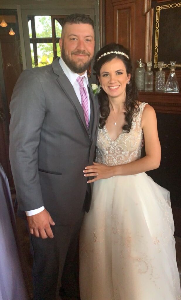 Olean couple united in July 31 wedding - Olean Times Herald