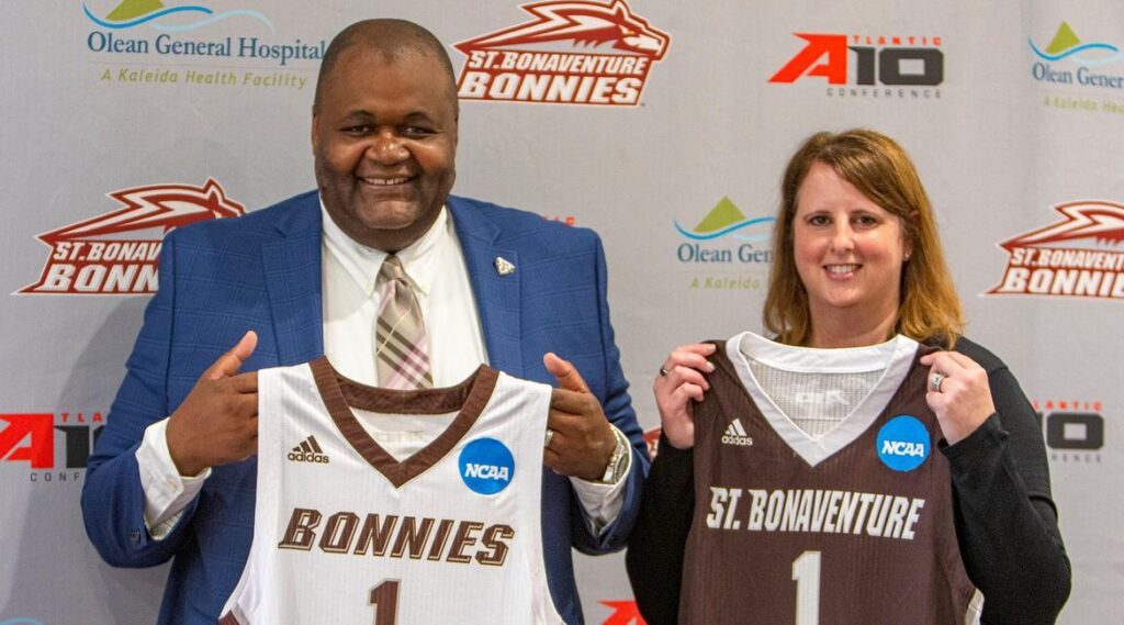 Manhertz lays out vision for Bona athletics - Olean Times Herald