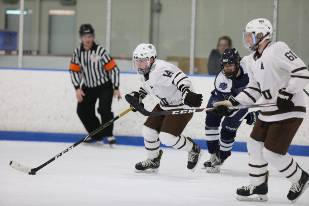 Bona hockey team happy to be back on the ice - Olean Times Herald