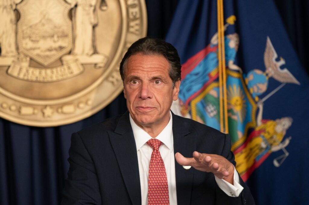 Cuomo accused of forcible touching in criminal complaint - Olean Times ...