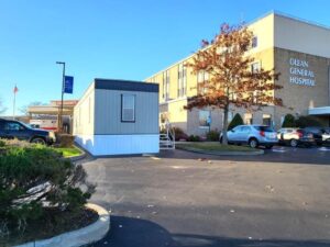 Olean General Hospital to use trailer to help ease ER congestion ...