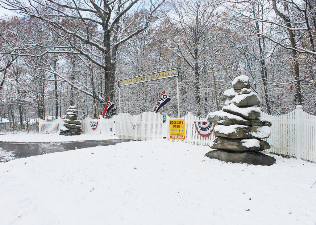 First snow in Olean area - Olean Times Herald