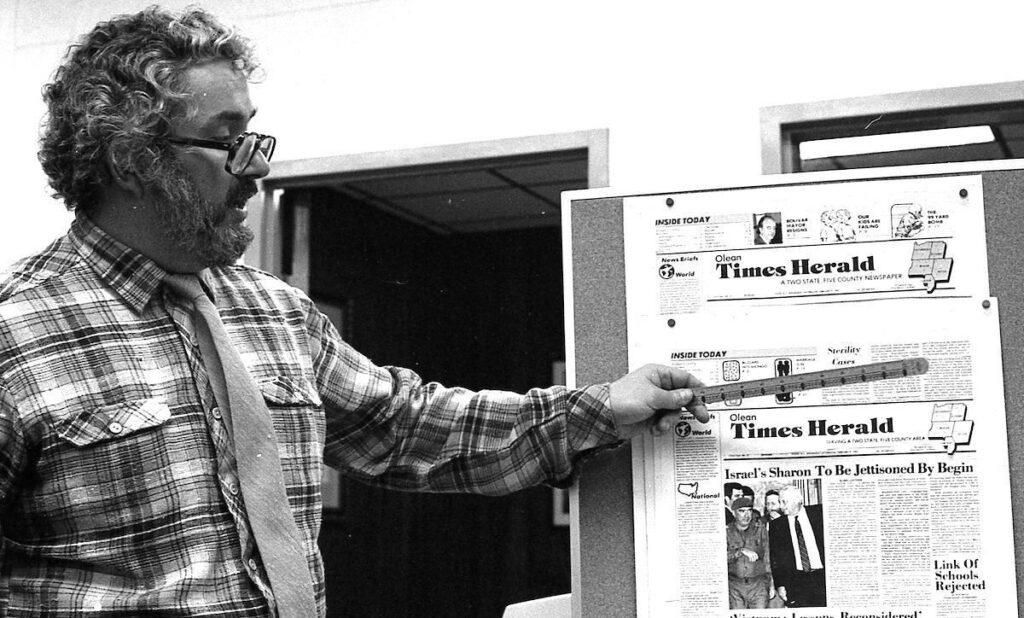 Chuck Ward, former Times Herald managing editor, publisher, dies ...