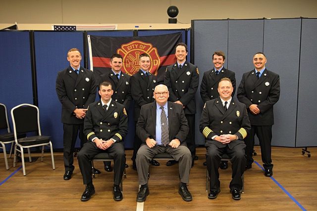 Olean Fire Department lauds 5 for recruit firefighter graduation ...