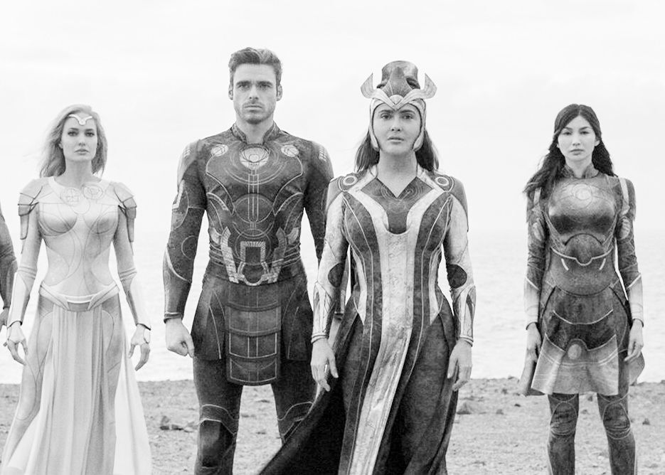 Marvel clichés don’t hold back ‘Eternals’ from new vision - Olean Times ...