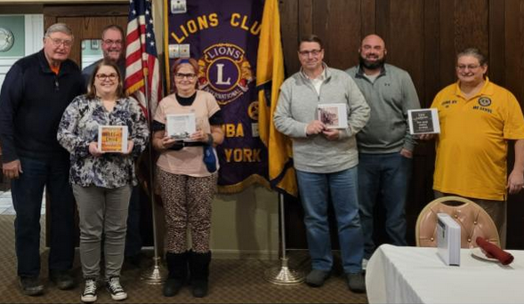 Cuba Library receives grant from Lions Club - Olean Times Herald