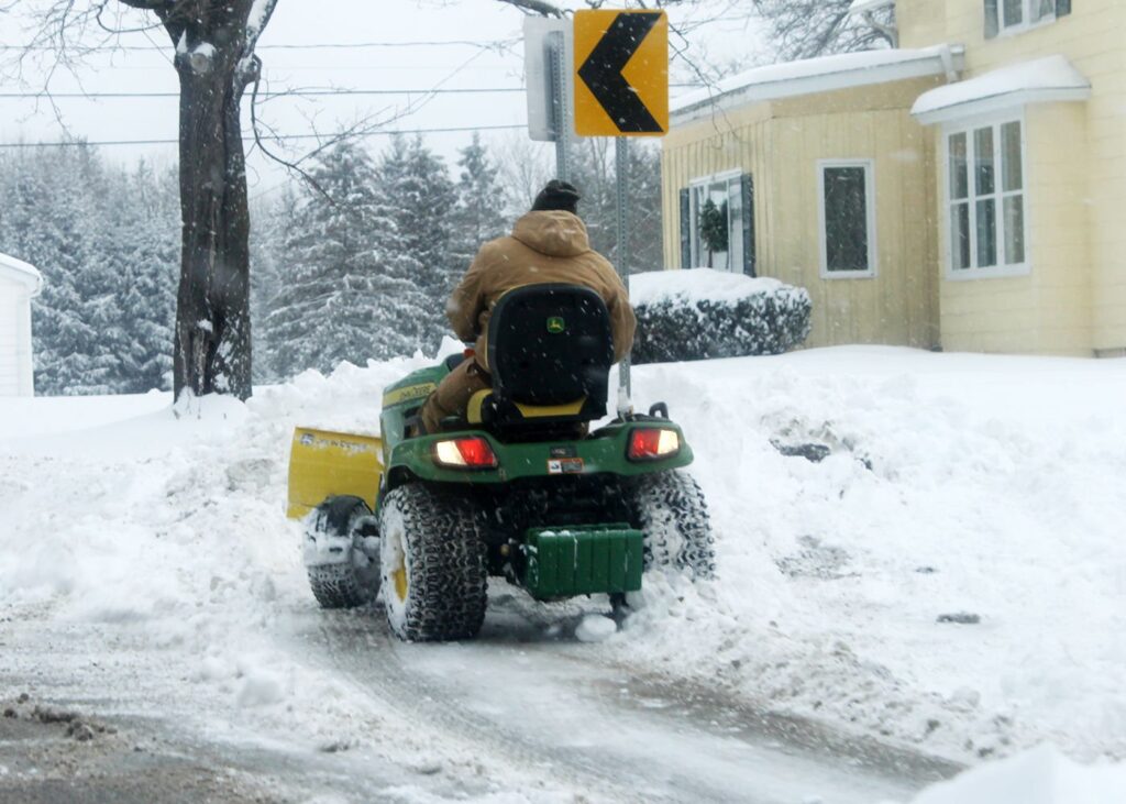 Olean mayor declares first snow event in 3 years - Olean Times Herald
