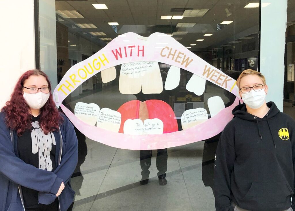 Olean students participate in Through with Chew Week - Olean Times Herald