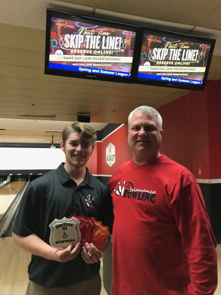 Salamanca’s Jones earns a trip to state bowling championship - Olean ...