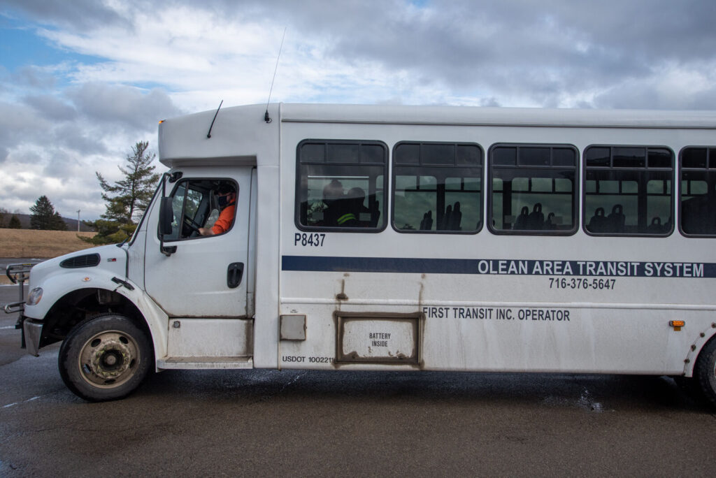 Fares may return to Olean Area Transit System buses - Olean Times Herald