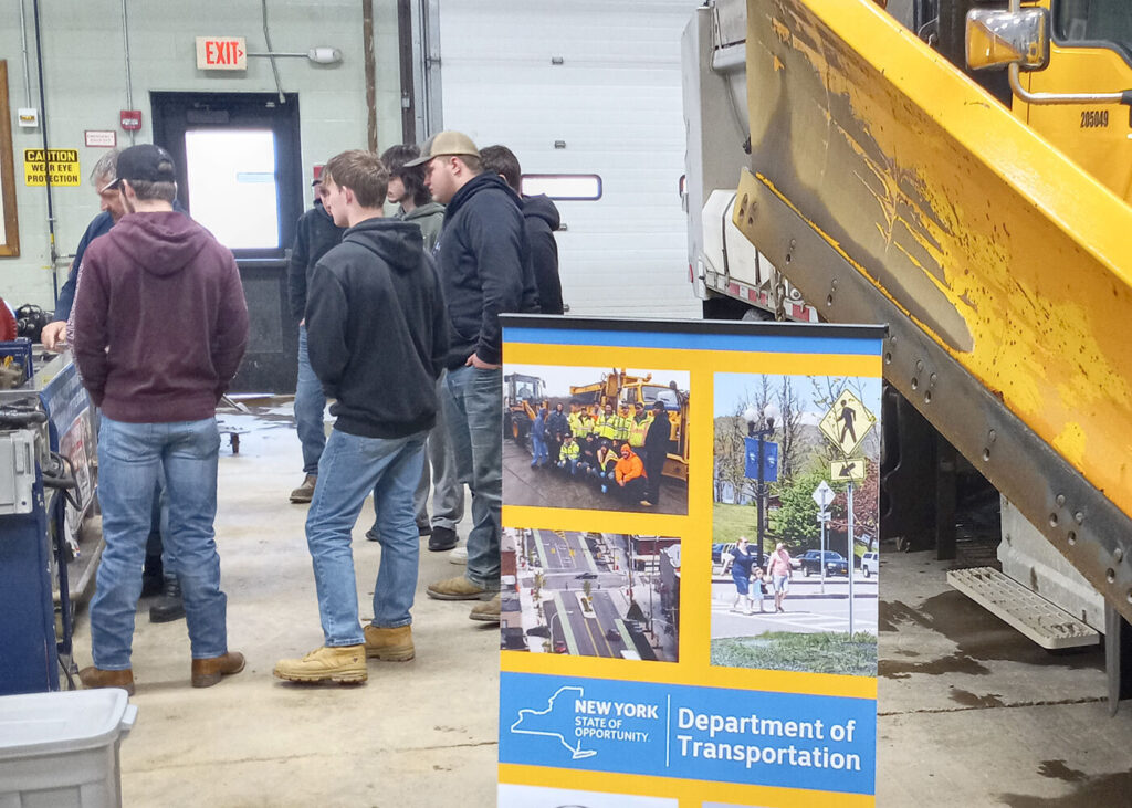BOCES CTE students explore careers with state DOT - Olean Times Herald