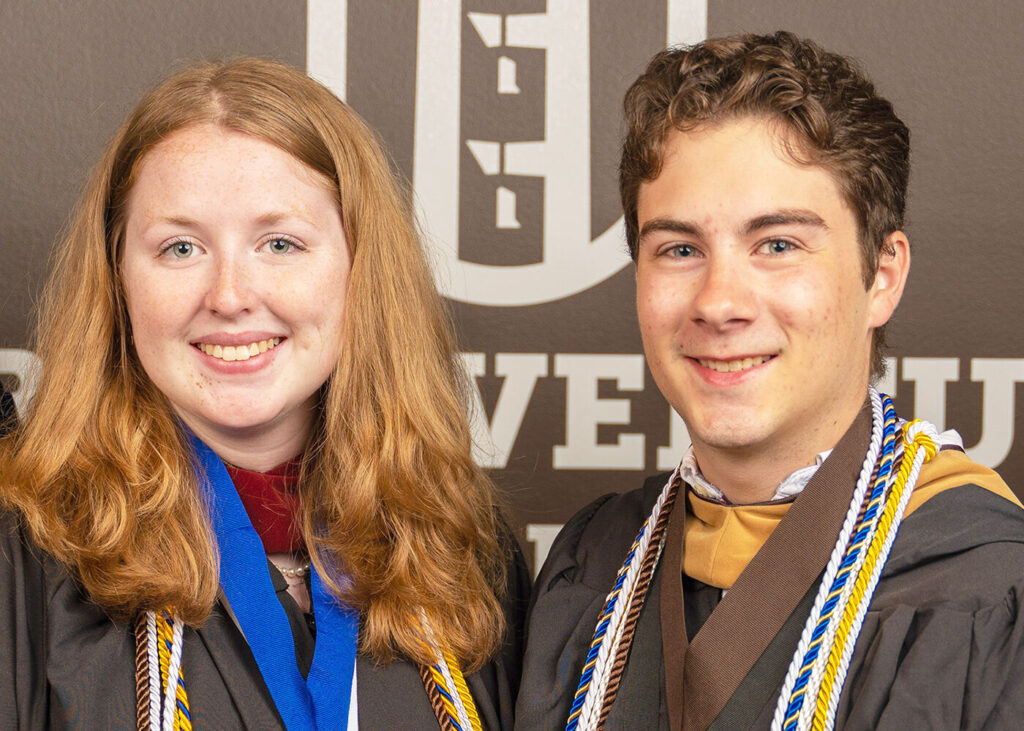 Hall, Steger named Ideal Bonaventure Students for 2022 - Olean Times Herald