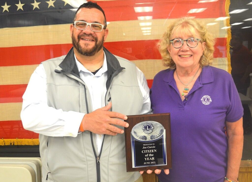 Joe Curcio honored as Belfast Citizen of Year - Olean Times Herald