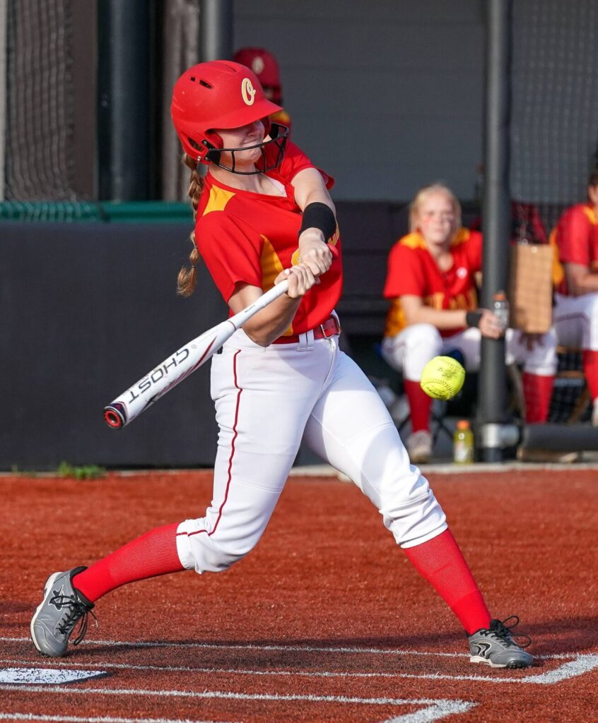 Olean’s Gibbons accomplishes D-I softball goal with Niagara - Olean ...