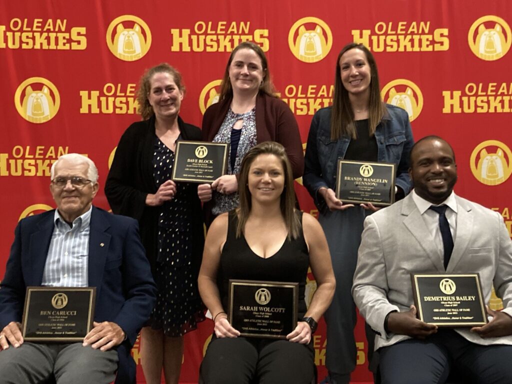 Olean inducts Class of 2021 into WOF - Olean Times Herald