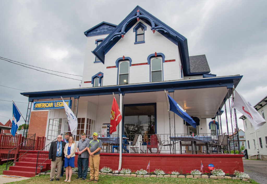 Restoration work at Olean Legion thanks to DRI fund - Olean Times Herald