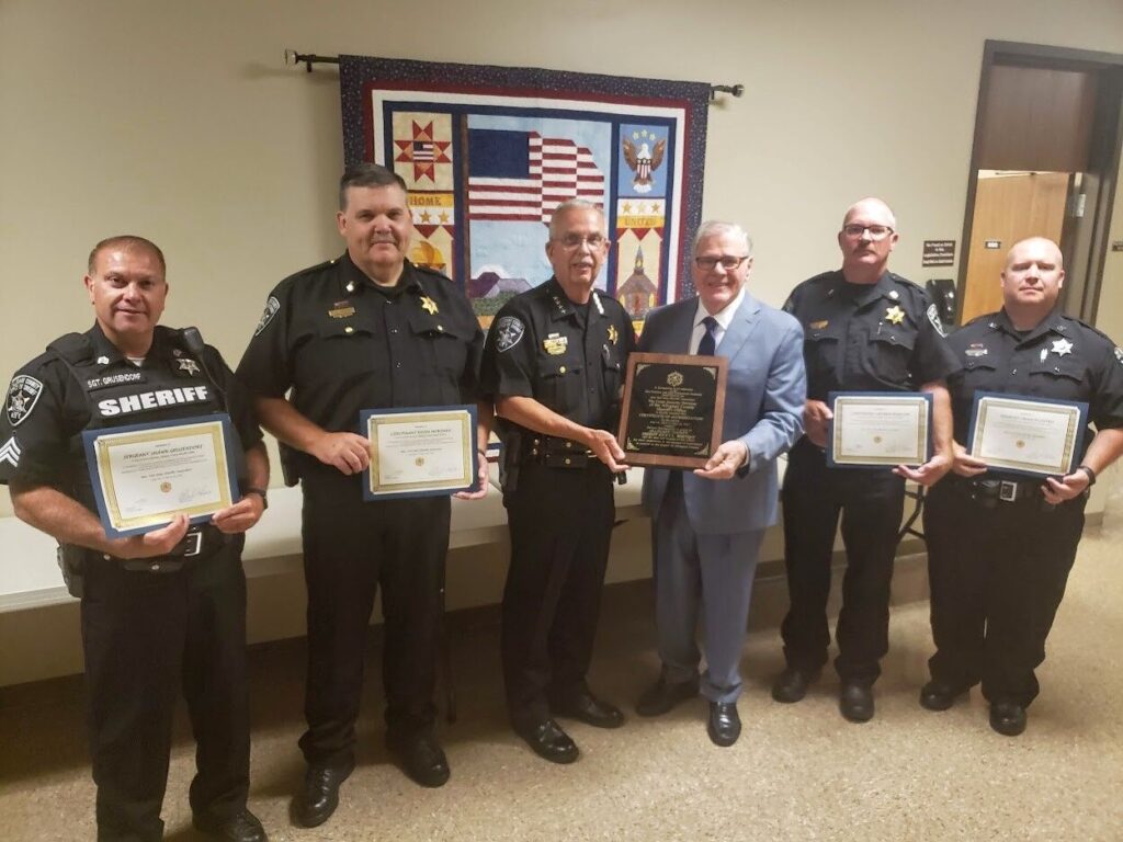 Allegany County Sheriff's Office earns accreditation in court security ...