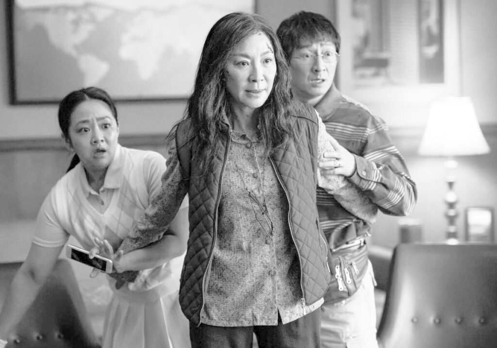 ‘Everything Everywhere’ brings a new weird to multiverse cinema - Olean ...