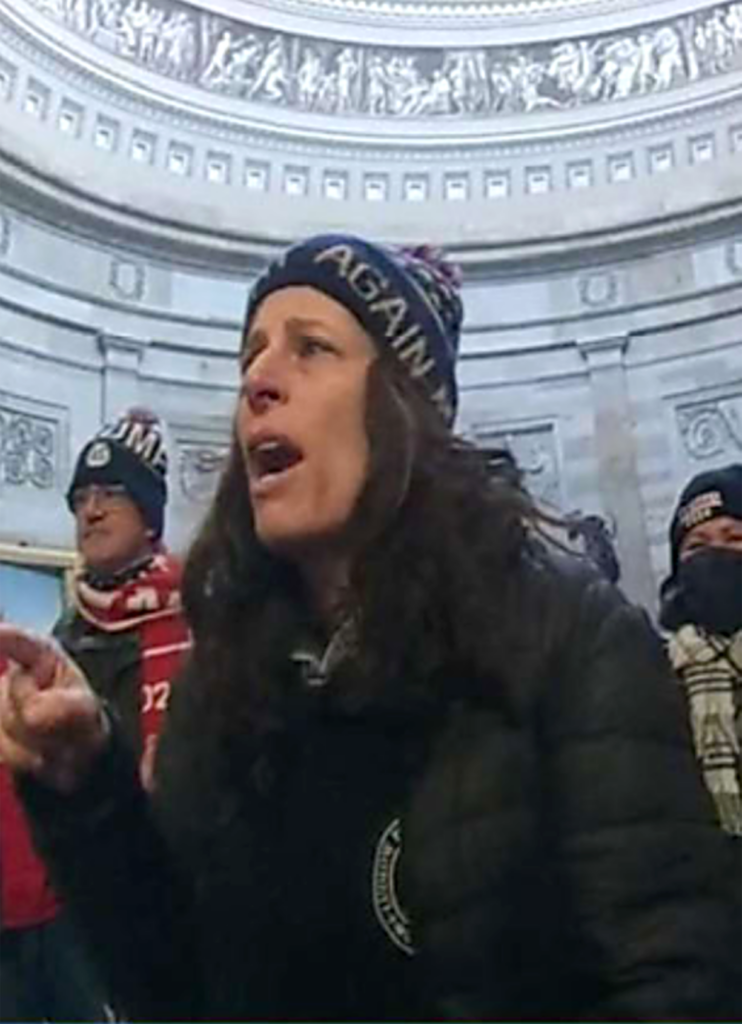 Hearing rescheduled in Kane woman's Capitol riot case - Olean Times Herald