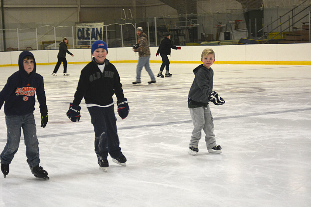 Olean city ice rink expands skating hours - Olean Times Herald