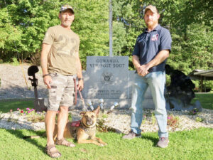 Gowanda veteran, canine helper honored for dedication - Olean Times Herald