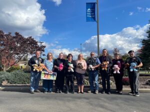 Allegany American Legion Riders donate stuffed animals to OGH - Olean ...