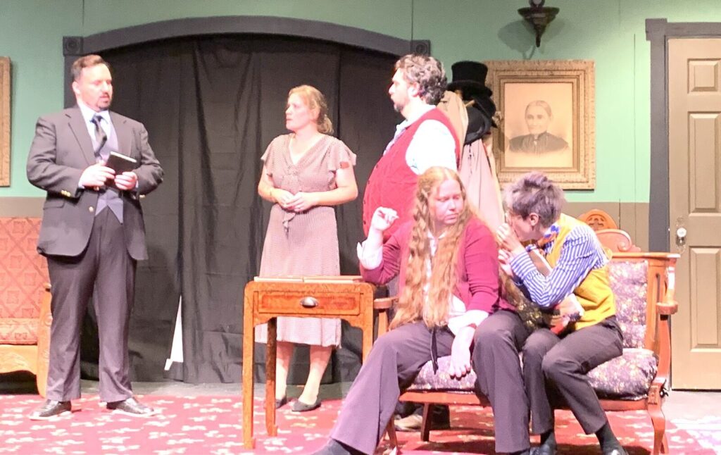 Classic whodunit, 'The Mousetrap,' at Olean Theatre Workshop this weekend - Olean Times Herald