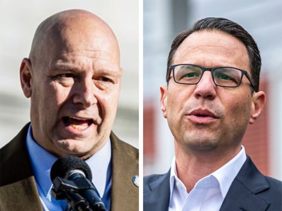 Shapiro hits Mastriano over guest at campaign rally - Olean Times Herald