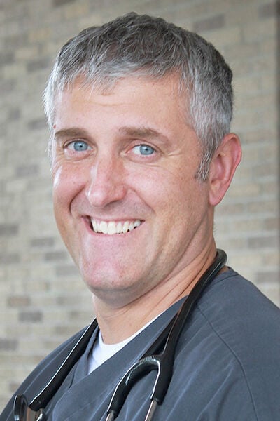 OGH’s Coolidge presents golden stethoscope award - Olean Times Herald