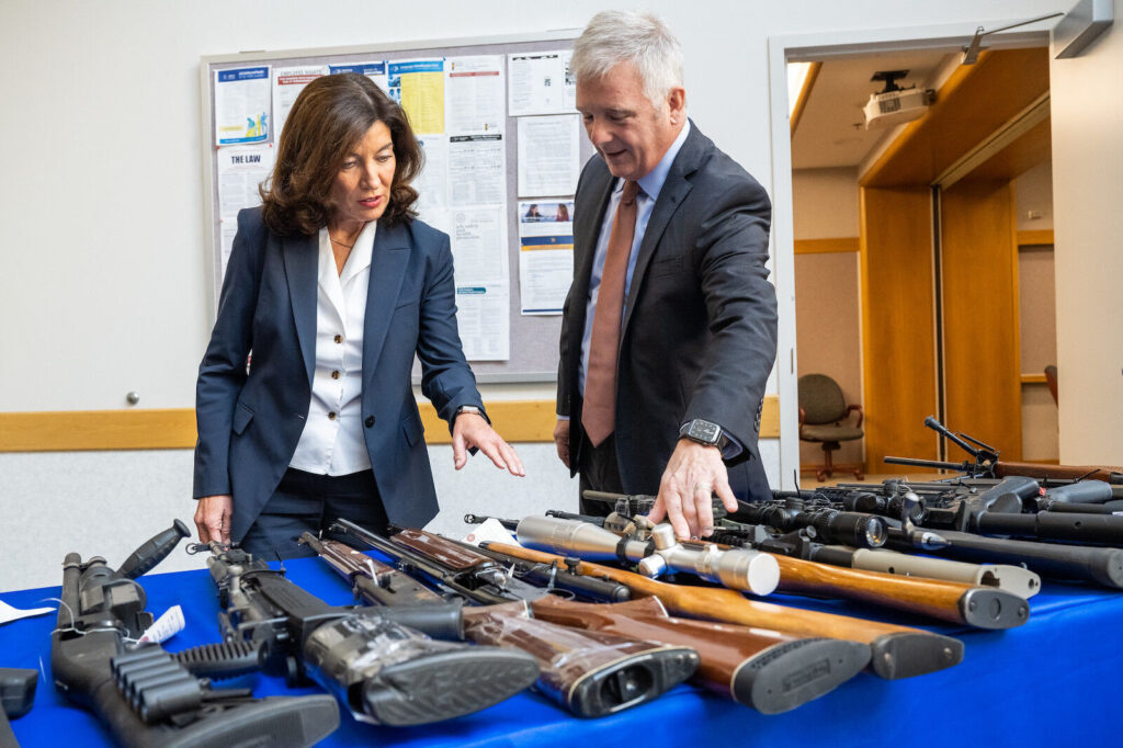 Hochul's office investigating NY State Police superintendent - Olean ...