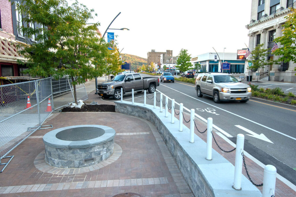 Olean to cut first public DRI project ribbon Friday - Olean Times Herald