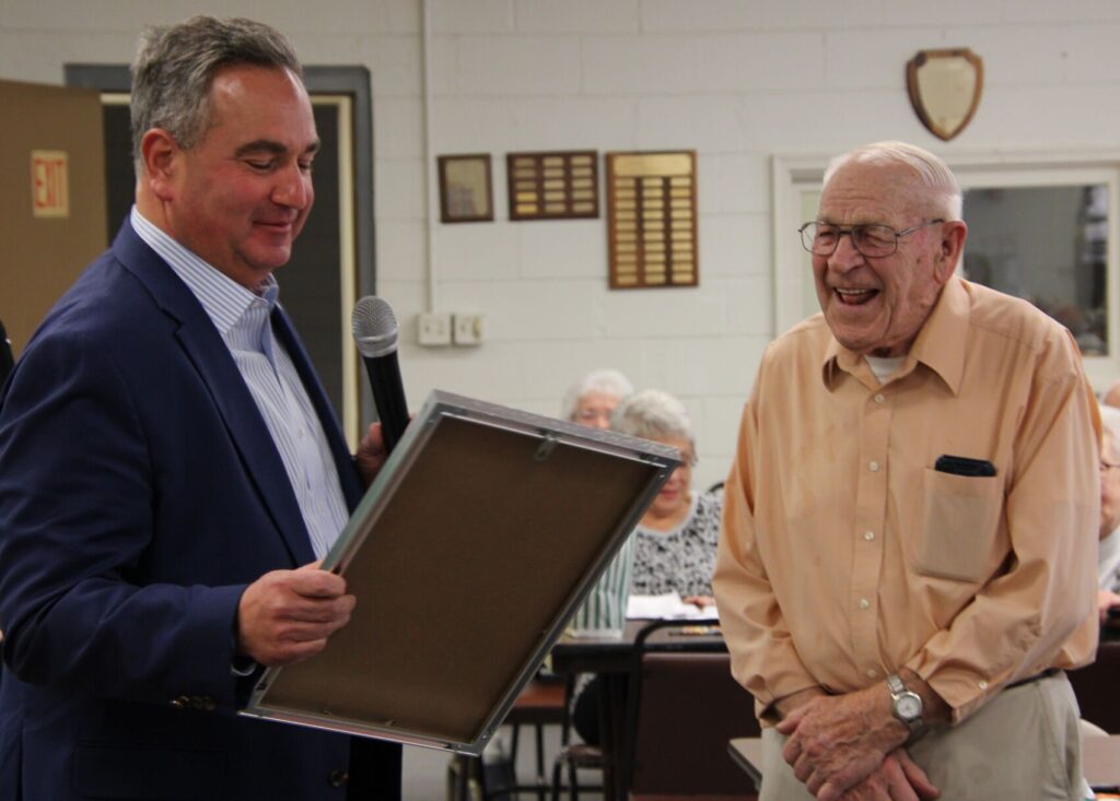 Ralph Manning gets 100-year-old birthday proclamation days early ...