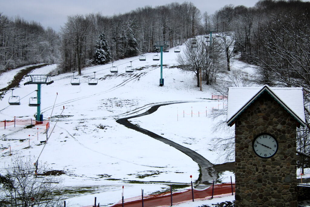 Snow falls over central parts of Cattaraugus County - Olean Times Herald