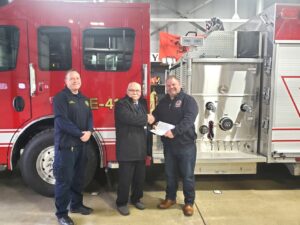 City of Olean takes keys to new fire engine - Olean Times Herald
