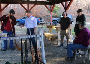 Borrello talks Second Amendment, shoots at Olean Rod and Gun Club ...
