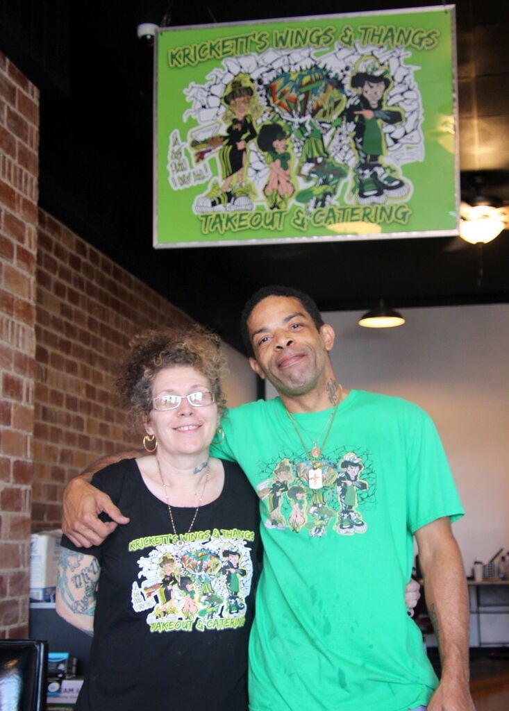 Krickett's Wings & Thangs: Olean's new soul food - Olean Times Herald