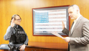 Middaugh sworn in as newest Alfred State police officer - Olean Times ...