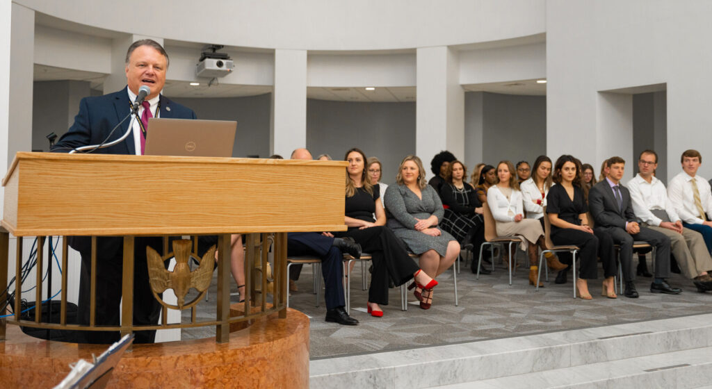 SBU's first occupational therapy students lauded at pinning ceremony ...