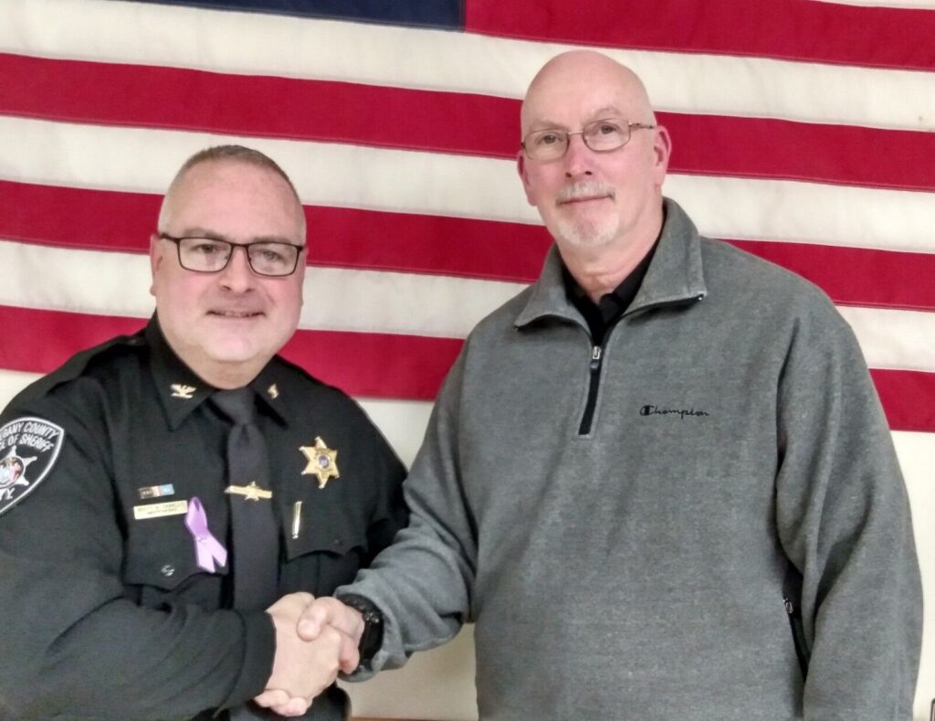 Cicirello taps longtime colleague for Allegany County undersheriff ...