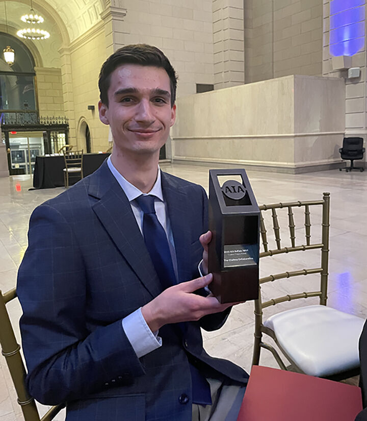 Recent Alfred State architecture graduate wins award - Olean Times Herald