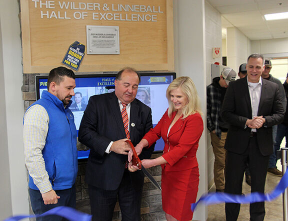 Wilder and Linneball Hall of Excellence dedicated on Alfred State's ...