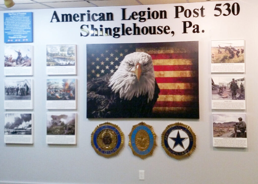 Shinglehouse Legion centennial celebration begins Monday - Olean Times ...