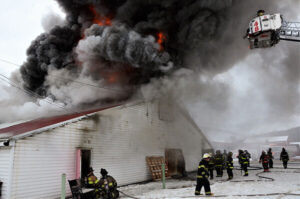 Eldred American Legion building destroyed by blaze - Olean Times Herald