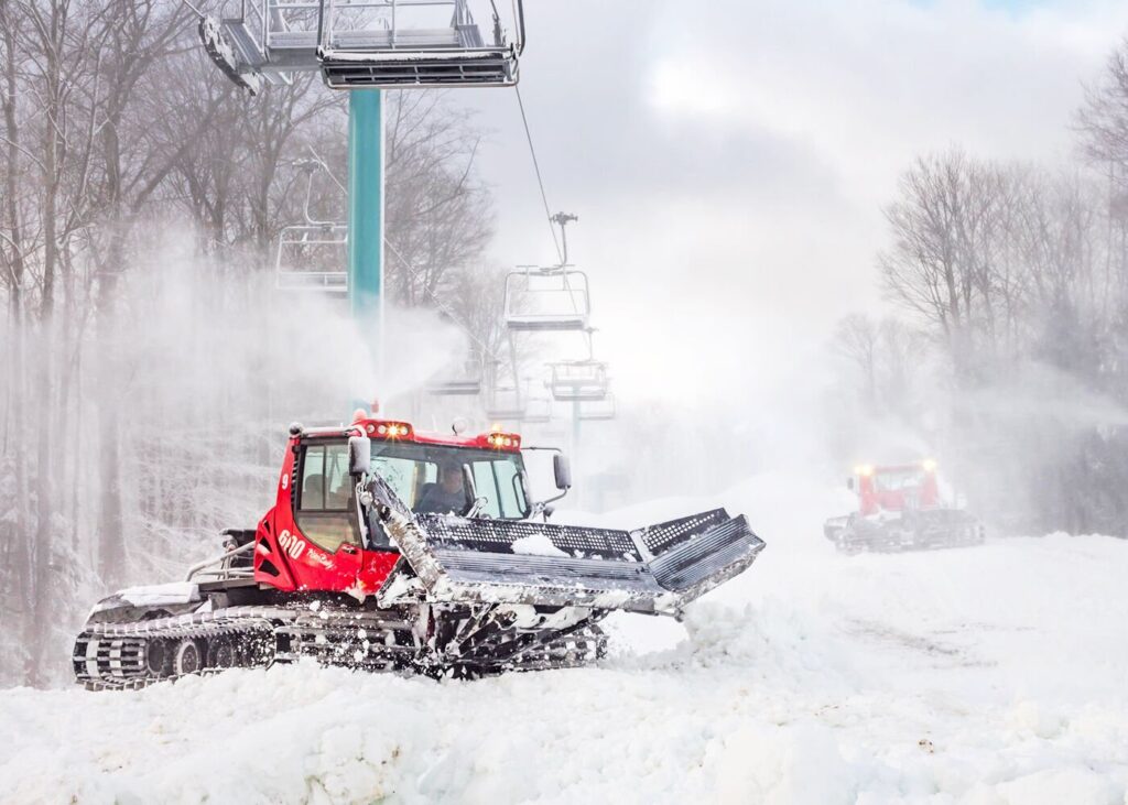 Keeping snow on the slopes at Holiday Valley - Olean Times Herald