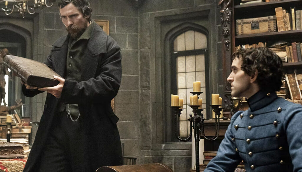 ‘Pale Blue Eye’ is a gothic mystery with Poe-ful atmosphere - Olean ...