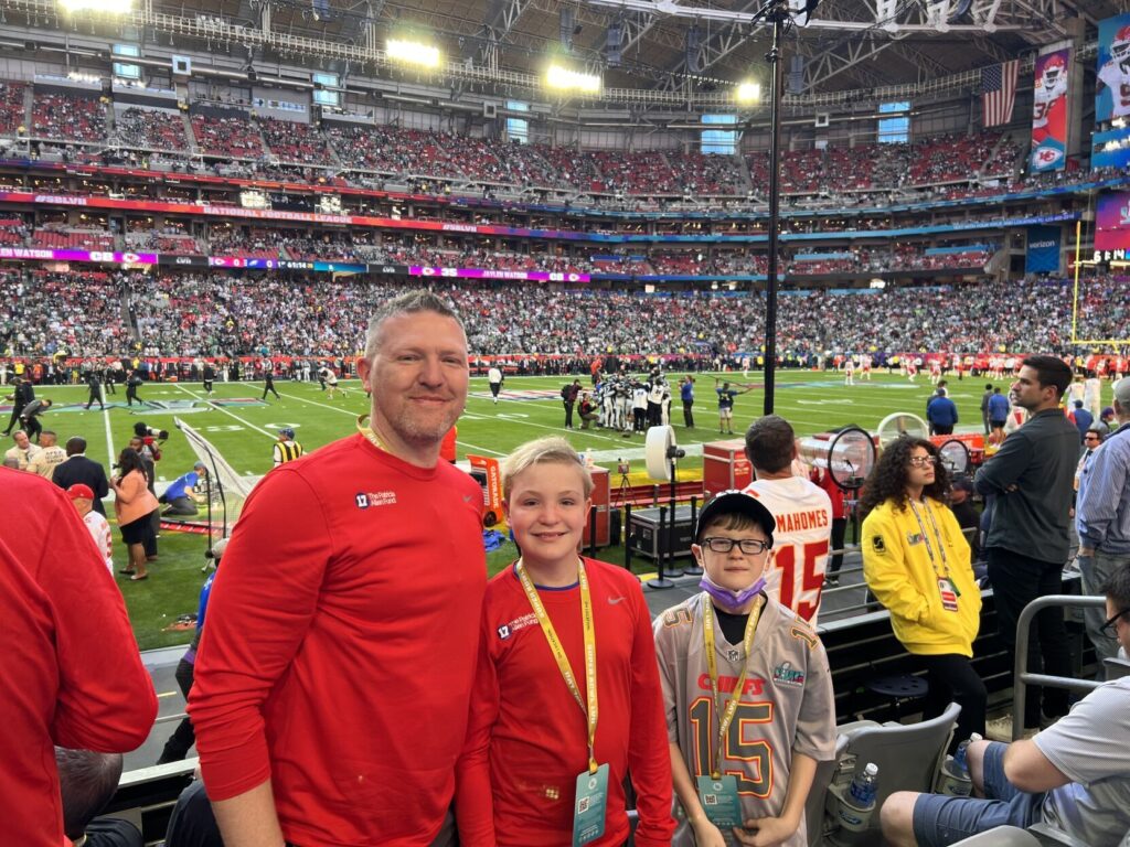 Portville’s Matzes make surprise trip to Super Bowl - Olean Times Herald