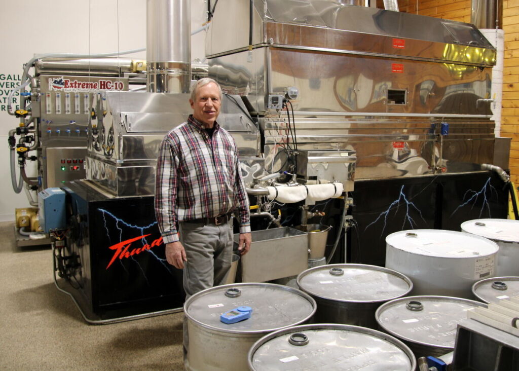 Sprague's making maple syrup earlier than usual - Olean Times Herald