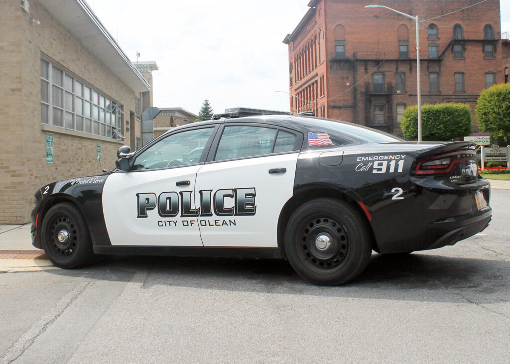 Olean lands $2.02M federal grant for 6 new police officers - Olean ...