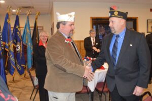 New York State American Legion officials visit Wellsville - Olean Times ...